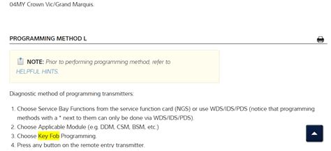 Program Remote Key Fob I Tried To Program New Remotes Insert Key