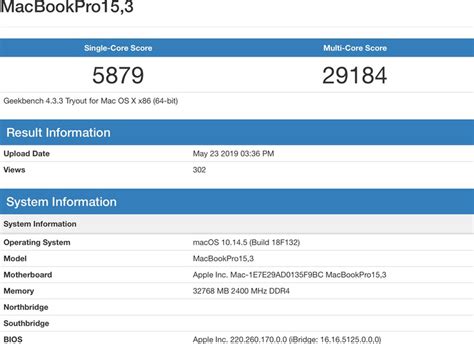 New Core Macbook Pro Offers Solid Performance Improvements According To Benchmark Macrumors