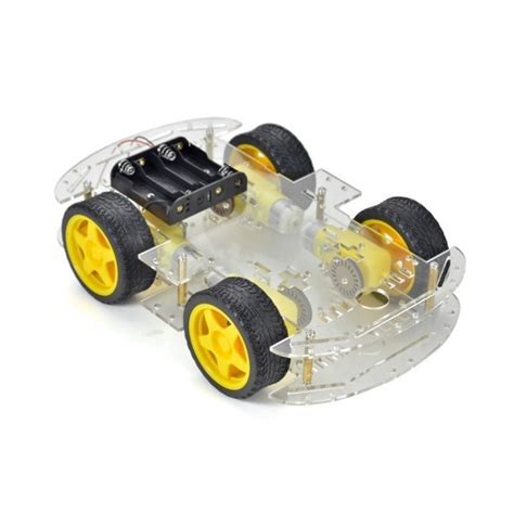 4wd Smart Robot Chassis Robotics Bangladesh