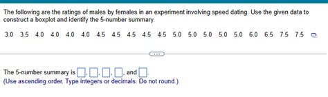 solved refer to the accompanying boxplots that are drawn on