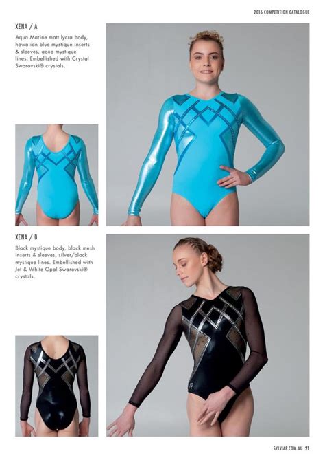 Sylvia P Gymnastics Competition Catalogue 2016 Womens Gymnastics