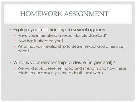 Developing Our Sexual Selves Ppt Download