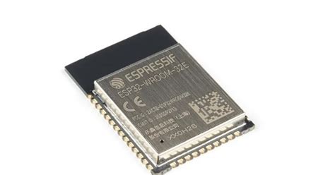 Buy Espressif ESP32 WROOM 32E 4M WiFi Bluetooth SoC Module Onboard PCB Antenna Online In India