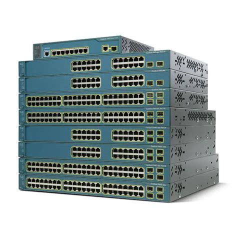 Lote De 10 Switch Cisco 3560g 48 Poe Refurbished
