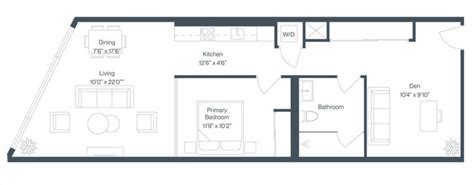 Angular Condos By Daffodil Developments Flora Floorplan Bed Bath