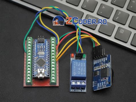Iluminare Automatizata Pentru Acvariu Cu Arduino Nano Si C ZCoder Ro