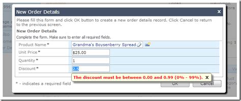 code on time business rules sql advanced validation