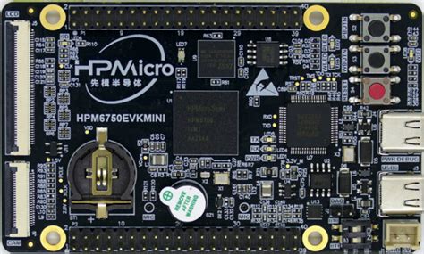 Hpmicro Hpm64g0 ไมโครคอนโทรลเลอร์ Risc V ความเร็ว 1 Ghz Cnx Software