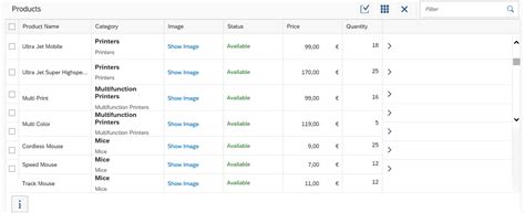 Wrong Cell Height On Multitoggle Rowaction And Row Highlight In Sap Ui Table Table Issue