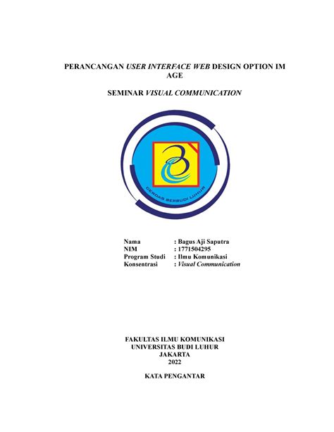 perancangan user interface web design option image revisi