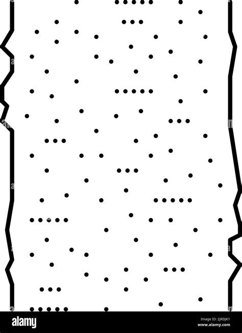 Gravel Road Line Icon Vector Illustration Stock Vector Image And Art Alamy