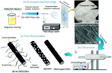 Carbon Nanofiber Based Three Dimensional Nanomaterials For Energy And Environmental Applications