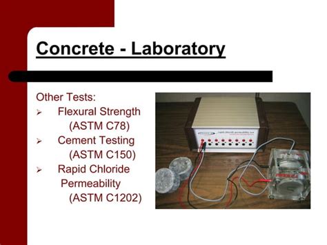 Construction Materials Engineering And Testing PDF Civil Engineering Industry Industries