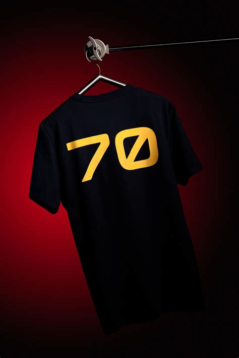T Shirt 70 Eclipse 2025 De Rosa
