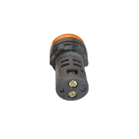 Buy AD16 22DS 220V 22mm Dia Signal Light Lamp LED Indicator Yellow Online In India At