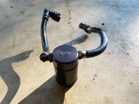 How To Install JLT V3 0 Black Oil Separator Passenger Side On A 11 15 Mustang AmericanMuscle