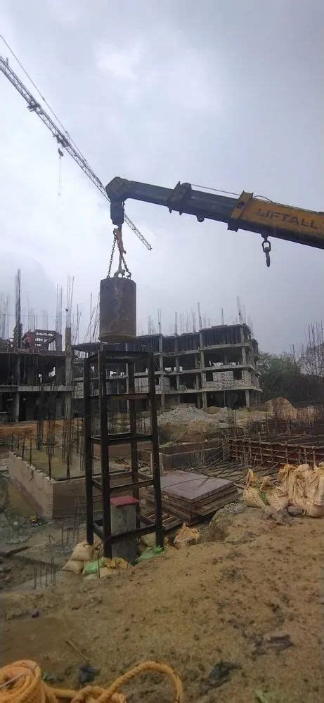 Is Code Pile Dynamic Load Testing In Pan India Rs 40000 Per Test Adrija Scientific Instrument