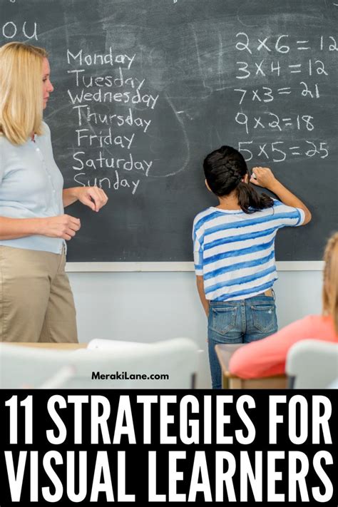 11 Strategies For Visual Learners At Home And At Babe Visual Learners Visual Learning Style