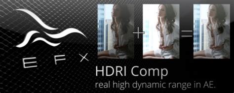 EFX HDRI Comp Aescripts Com