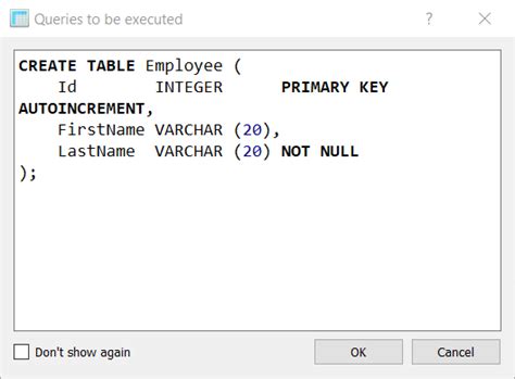 SQLite Studio To Manage SQLite Databases