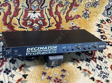 2010 ISP Technologies Decimator Pro Rack G Noise Reduction ID 3637 Captain Guitar Lounge Com