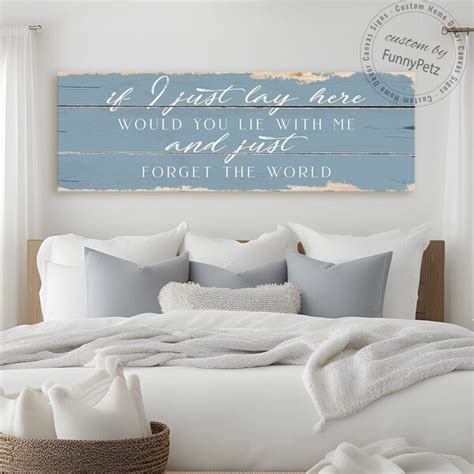 If I Just Lay Here Etsy