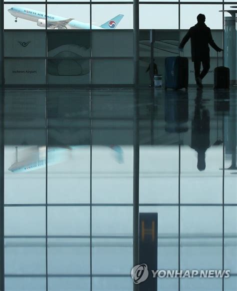 코로나 국내 발생 1년 직격탄 맞은 항공업계 연합뉴스