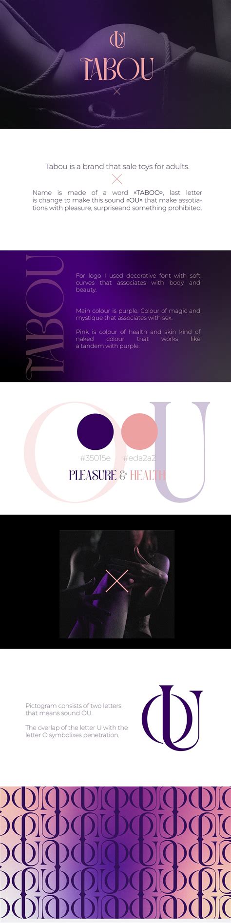 Sex Shop Branding On Behance