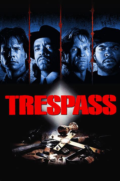 Trespass 1992 Posters — The Movie Database Tmdb