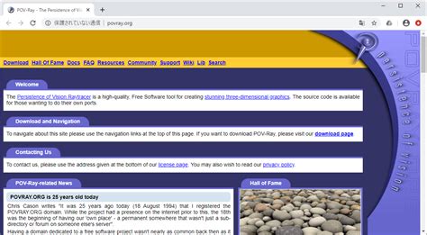 Pov Ray Install On Windows10
