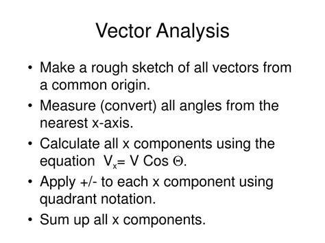 Ppt Vector Analysis Powerpoint Presentation Free Download Id 1198903
