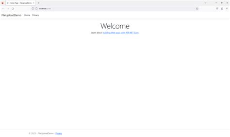 Uploading Files In Asp Net Core Mvc Using Iformfile Interface