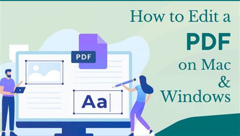 How To Edit A PDF On Mac Windows Modify In A Minute