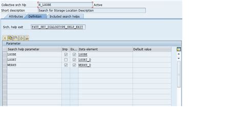 Solved How Do I Limit Pop Up Options For One Parameter Sap