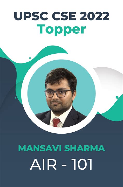 UPSC CSE 2022 Toppers Success Story Testimonials StudyIQ