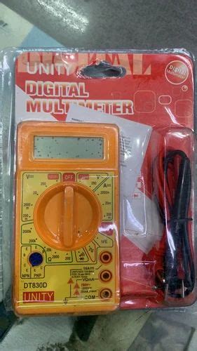 UNITY Digital Multimeter At 110 Piece Digital Multimeter In New Delhi ID 26207855988