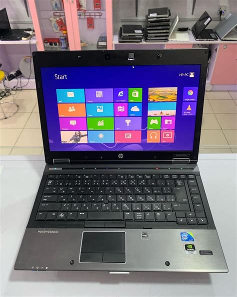 Hp Elitebook Mobile Workstation 8440W Intel Core I5 M540 Nvidia Quadro Fx 380M HDD 500GB RAM