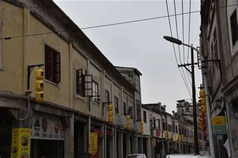 潮州后街 潮州后街快餐 潮州 大山谷图库