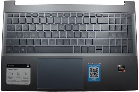 HP PAVILION M08921 031 Blue Laptop Keyboard Keys