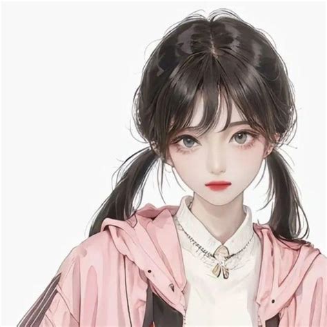 有哪些适合女生的手绘头像 高级感 知乎