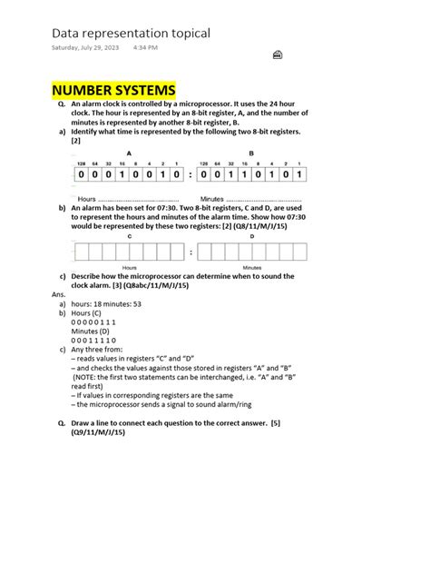 Data Represen Topic Pdf Data Compression Computer Engineering