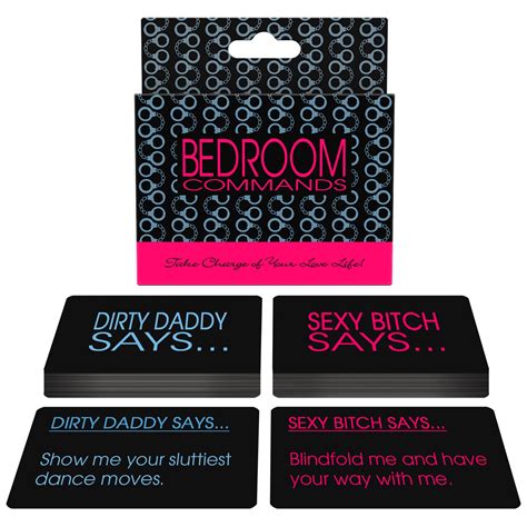 Bedroom Commands Card Game Kheper Games Inc