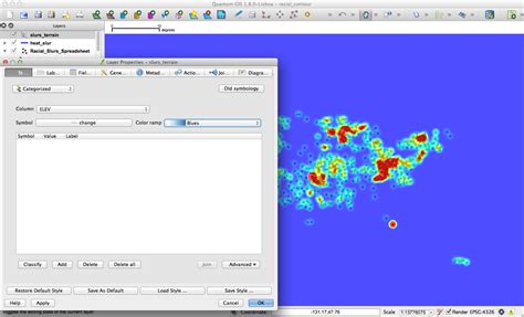Qgis Contour Lines Raster Extraction Geographic Information Systems