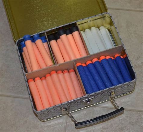 Nerf Storage Ideas A Girl And A Glue Gun