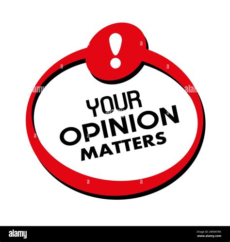 My Opinion Clipart