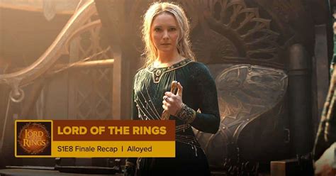 The Lord Of The Rings The Rings Of Power Season 1 Episode 8 Finale