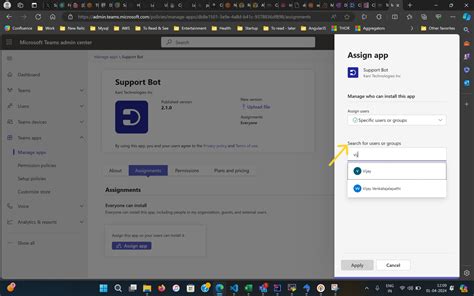 Application Cannot Be Found Message In Teams Bots Desk365