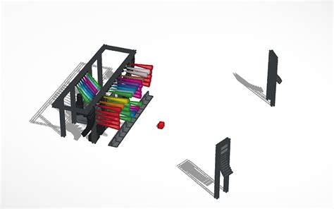 3d Design Podium Tinkercad