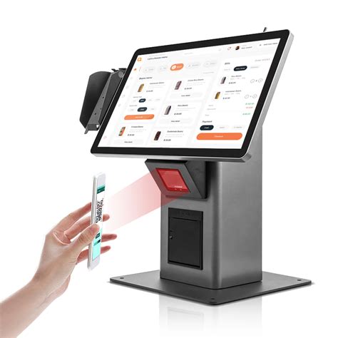 Custom 215 Inch Touch Screen Floor Stand Aio Pc Kiosk Self Service