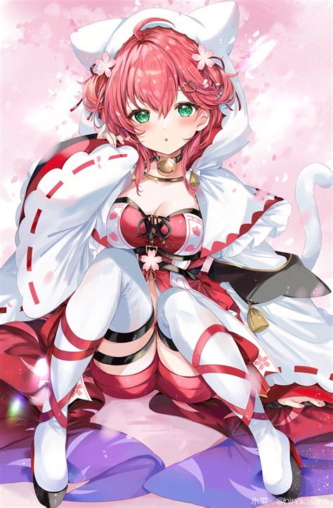 さくらみこ🌸オリ曲『ベイビーダンス』歌ったよ🍼🕺 On Twitter Rt Hinakisara みこち🌸 Miko Art